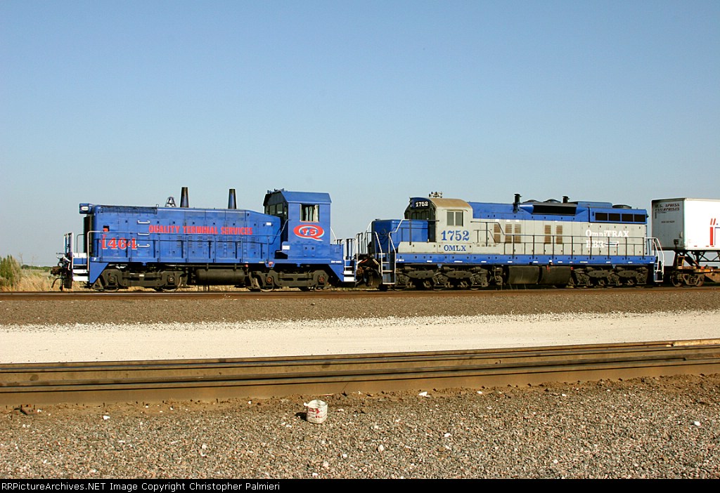 QTS 1464 and OMLX 1752